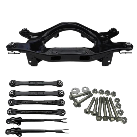 Land Rover Freelander 2 Rear Subframe Crossmember Complete Suspension ...