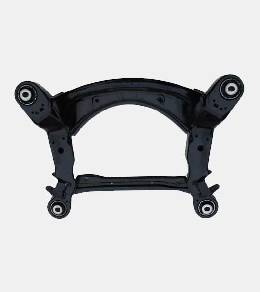 NEW AUDI A6 C6 04-11 FRONT AXLE SUBFRAME CROSSMEMBER MANUAL ONLY 4F039 ...