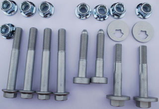 New Land Rover Freelander 2 L359 Rear Subframe Crossmember Complete Wi ...